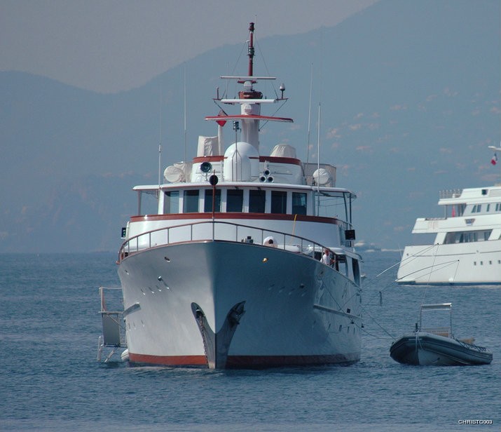 Yacht LADY GOODGIRL, Hall Russell & Co | CHARTERWORLD Luxury Superyacht ...